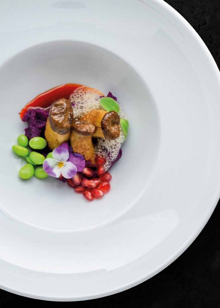Veganes Menü - MUN RESTAURANT MÜNCHEN